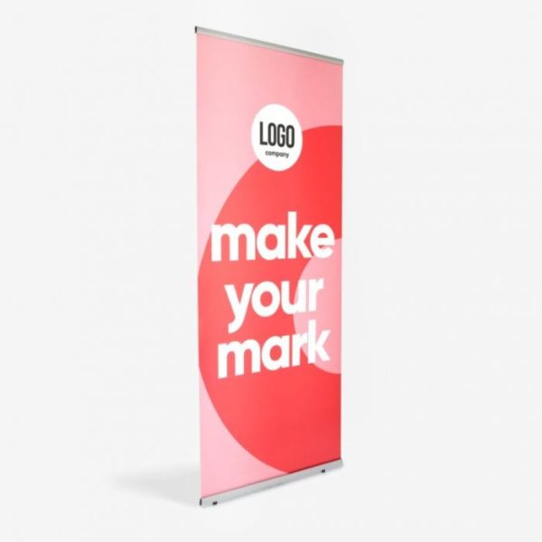 L-banner Order at Amstel Printing: Only the Best Quality