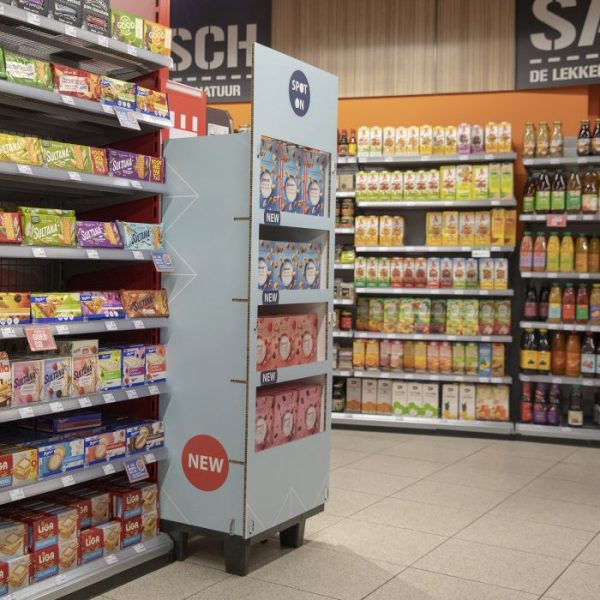 POS Display op Maat - Duurzaam, Sterk en Snel Leverbaar