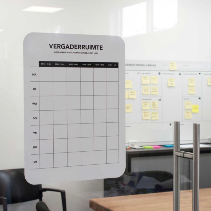 Whiteboard sticker | Amstel Printing