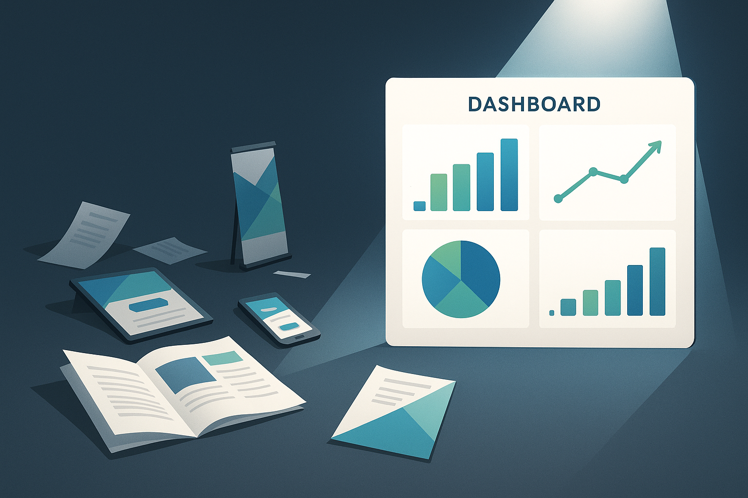 KPI's voor efficiënte marketingmateriaaldistributie Amstel Printing