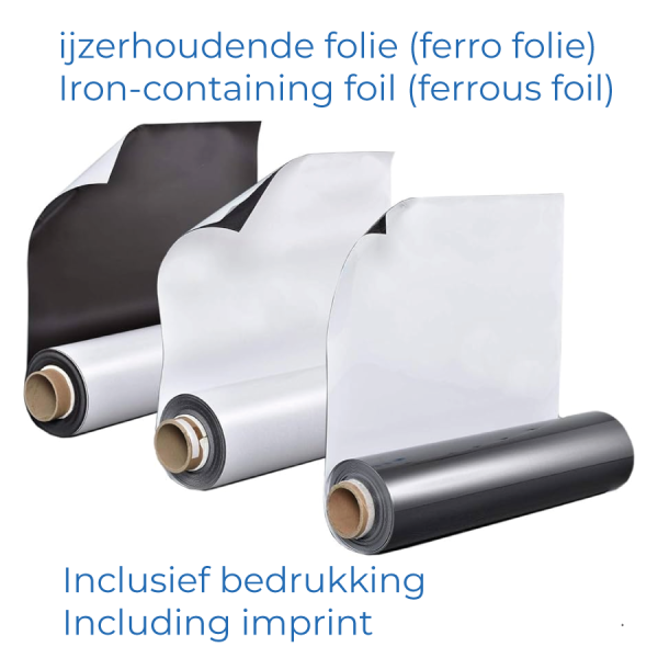 IJzerhoudende folie bedrukken op maat – duurzaam en flexibel